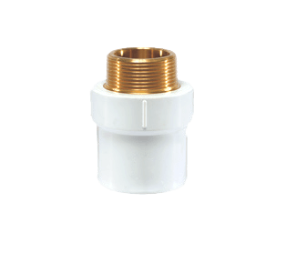 uPVC ASTM Reducing MTA Brass Threaded - Jindalplast