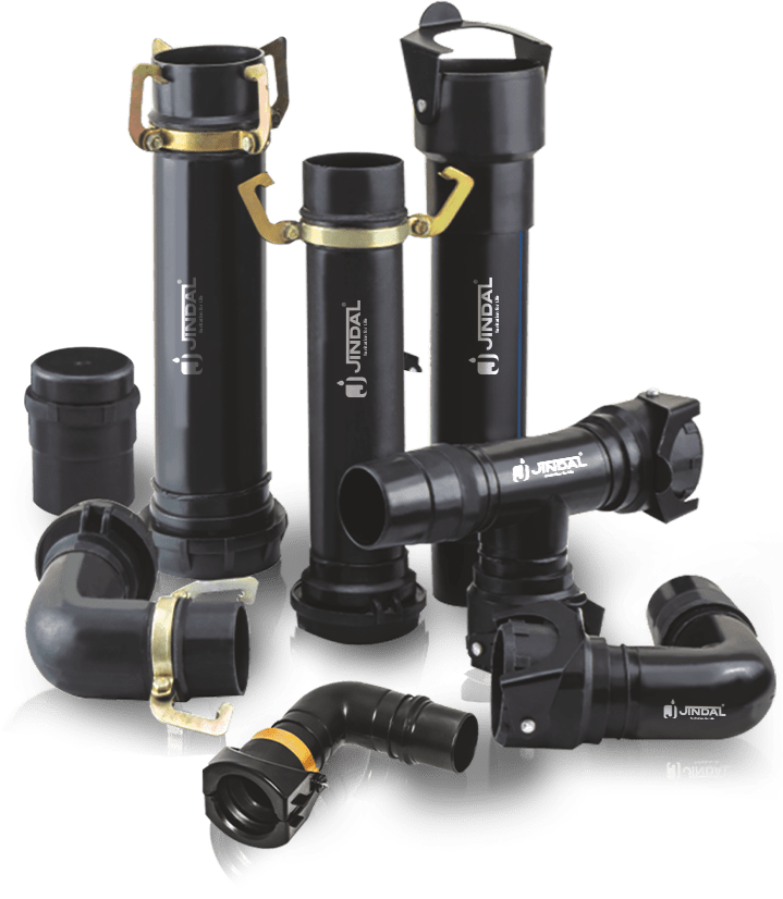 HDPE Sprinkler End Cap - Jindalplast