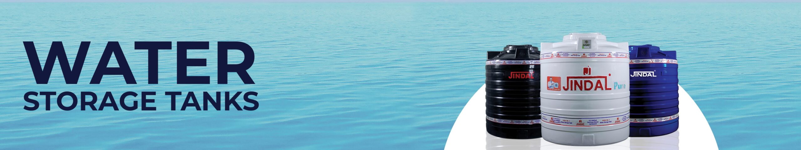 Water Storage Tanks Manufacturers in India | Jindal Plast